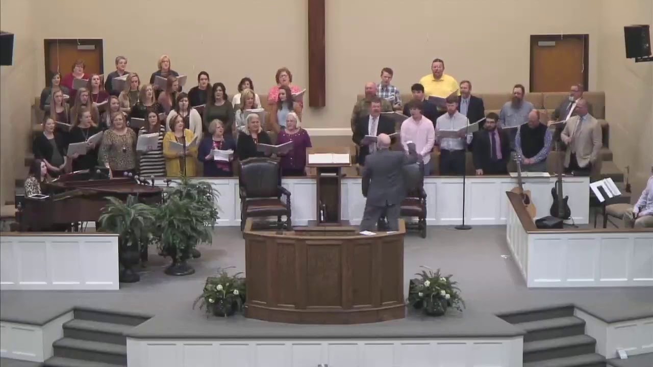 I Stand Redeemed - Landmark Adult Choir - YouTube