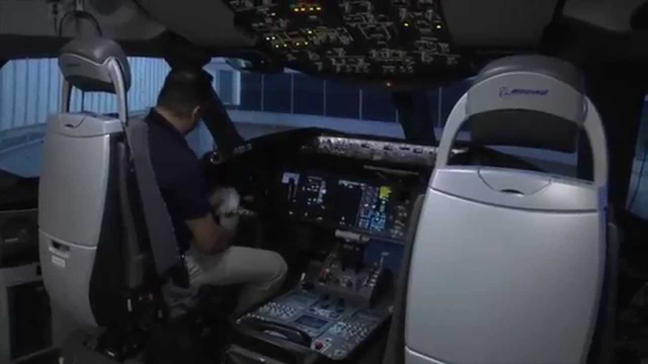 An Inside Look at Boeing's Flight Services Training - YouTube