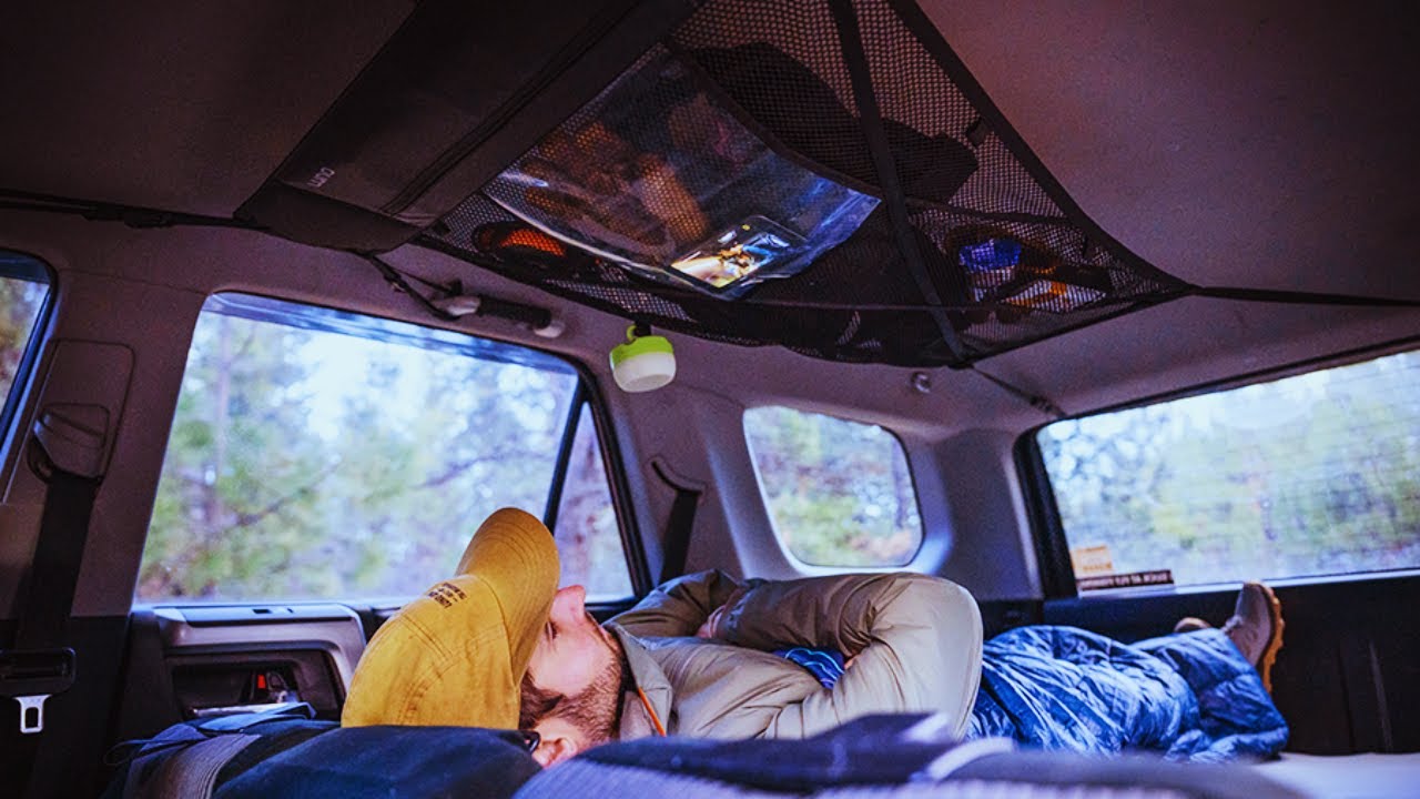 BEST Car Camping Storage Solutions You Need to Know About - YouTube