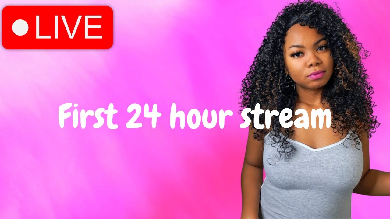 My First 24 Hour Stream - YouTube