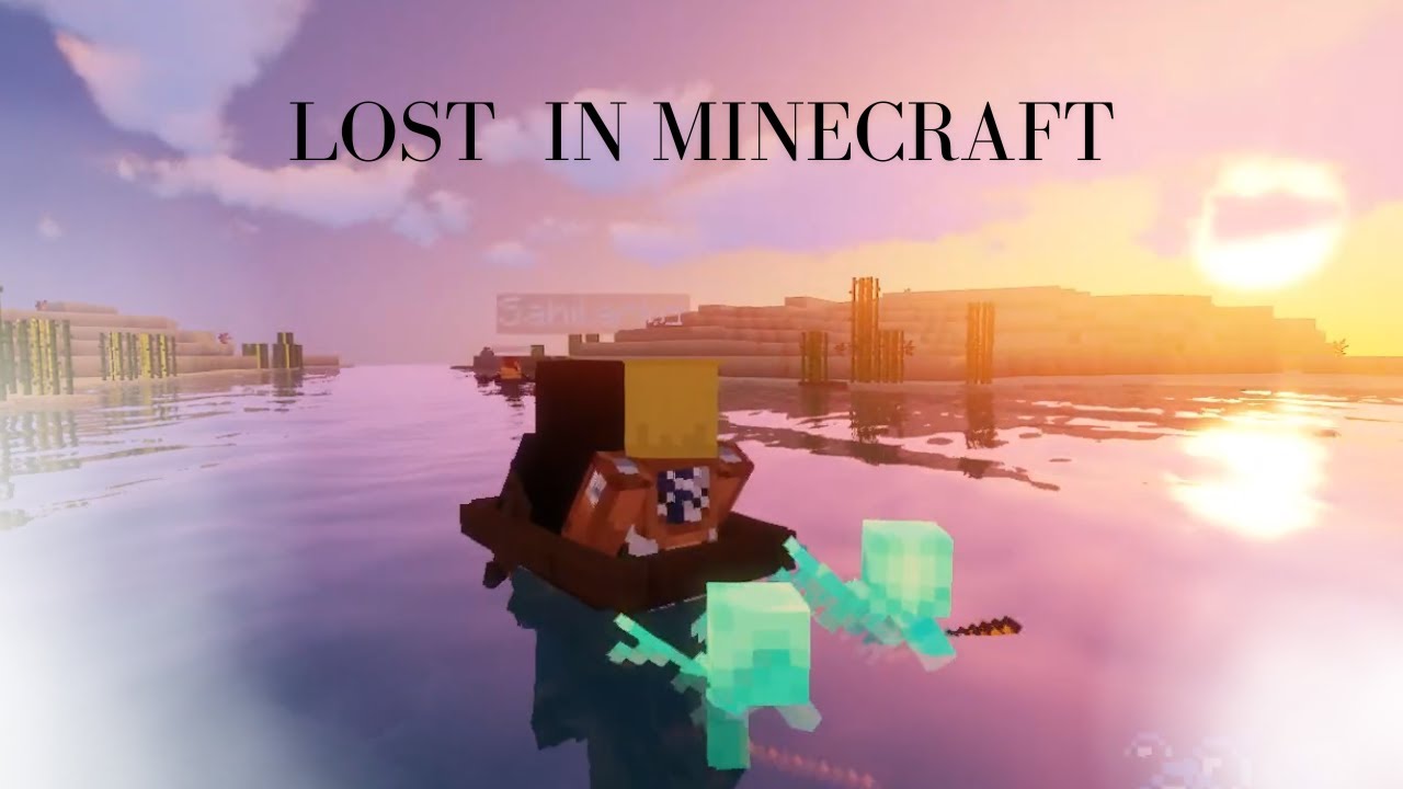 Lost in MINECRAFT | part 1 - YouTube