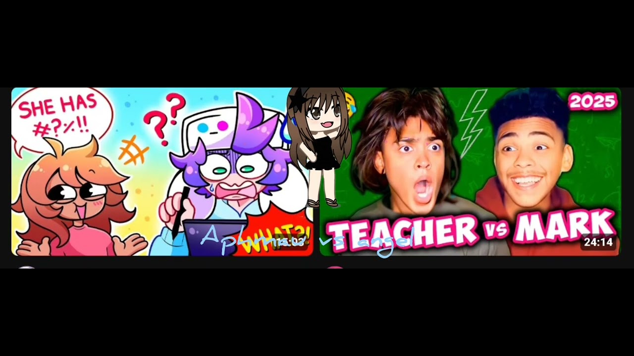 Aphmau vs anglezz 🤫🤔 - YouTube