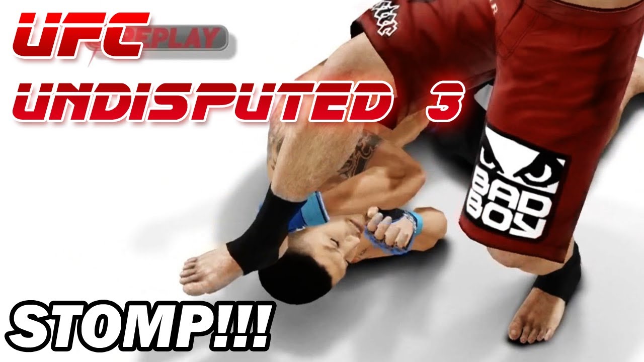 UFC Undisputed 3: I Like to Stomp! - YouTube