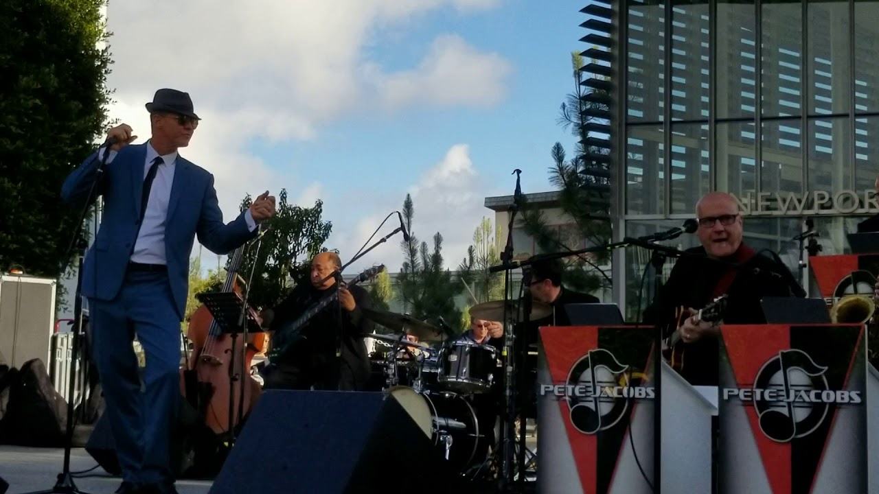 Frank Sinatra's "Luck Be a Lady," performed by Matt Mauser and the Pete ...