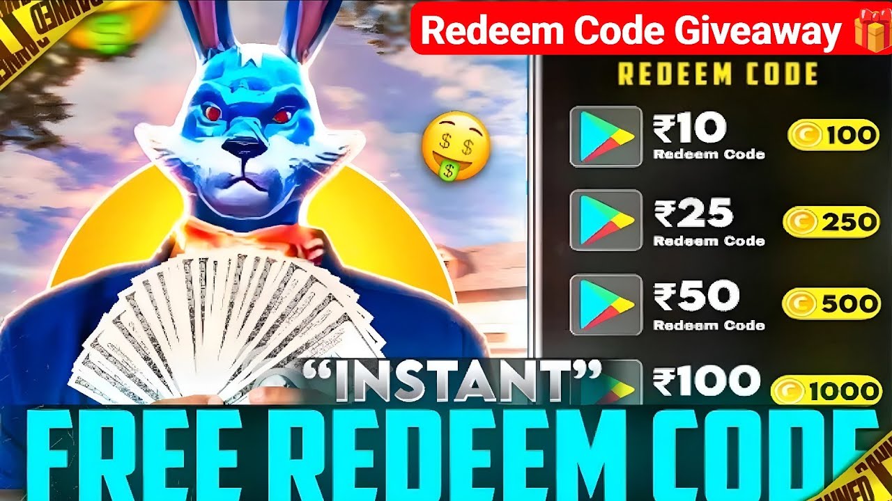 😍 Free Redeem Code | Claim Free Google Play Redeem Code | New Redeem ...