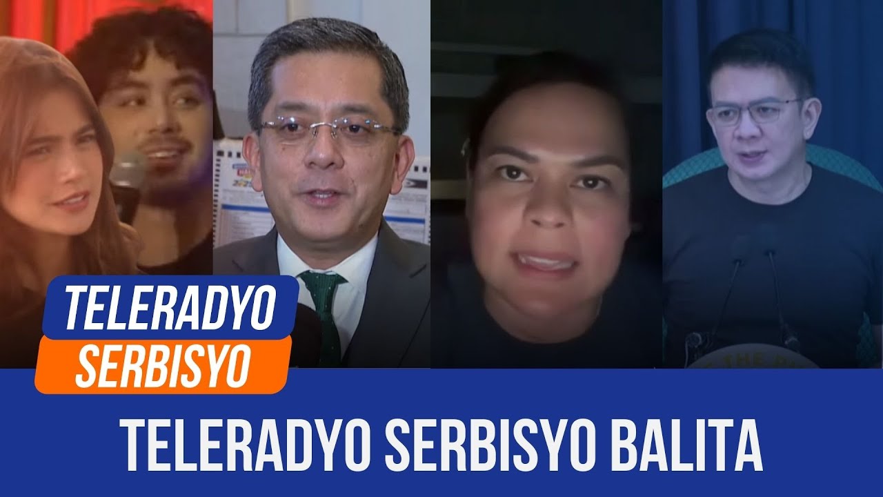 Teleradyo Serbisyo Balita | Teleradyo Serbisyo (13 February 2025) - YouTube