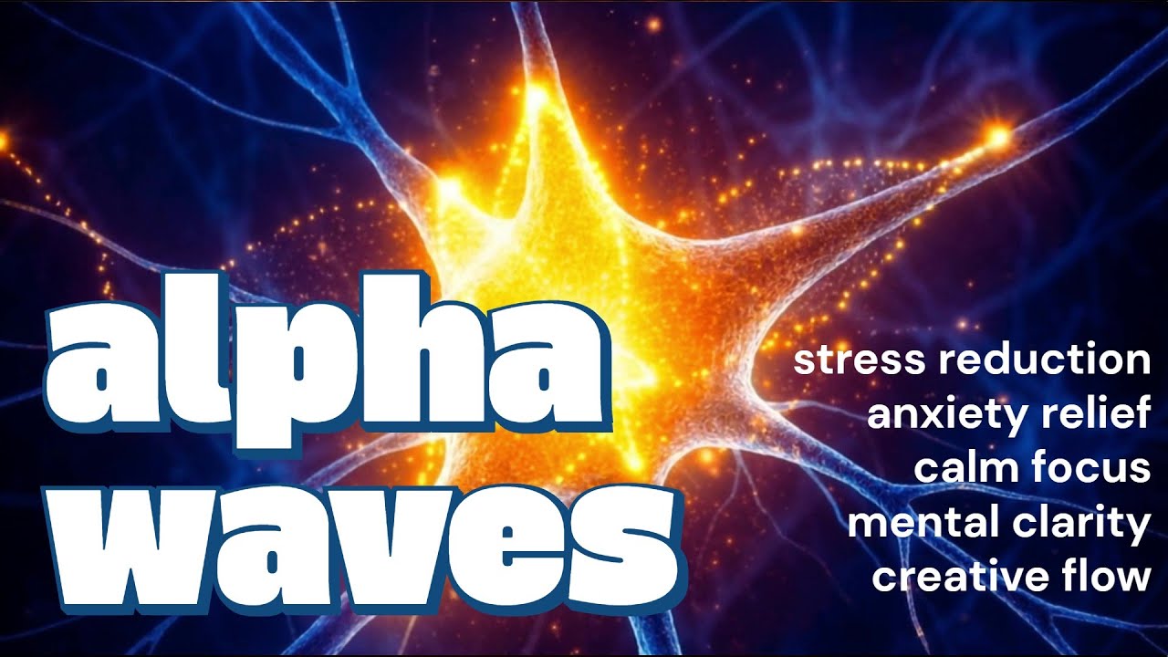 ALPHA WAVES #alpha #focus # brain #relaxation #meditation #stressrelief ...