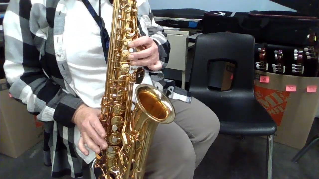 Bandroom Boogie Alto Sax Solo - YouTube