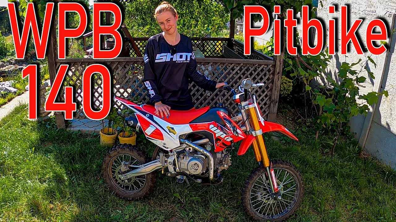 WPB Race 140 Pitbike bemutató - YouTube