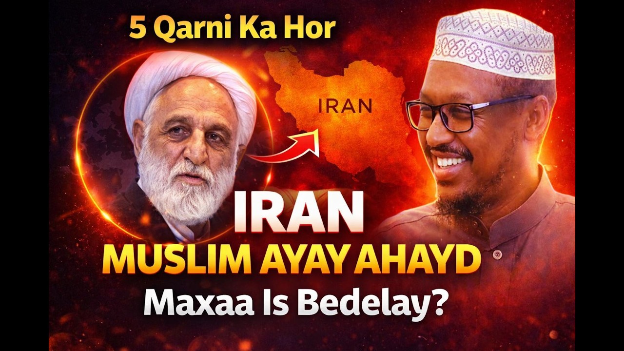 Iran Suni ayay ahyd 5 qarni ka hor || Sh:Mustafe Haji Ismail Harun ...