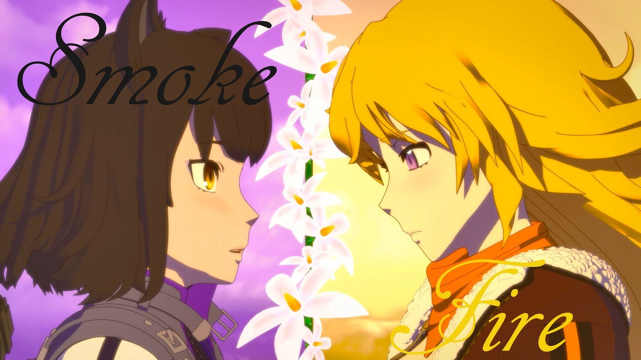 RWBY AMV - Smoke & Fire (Bumbleby) - YouTube
