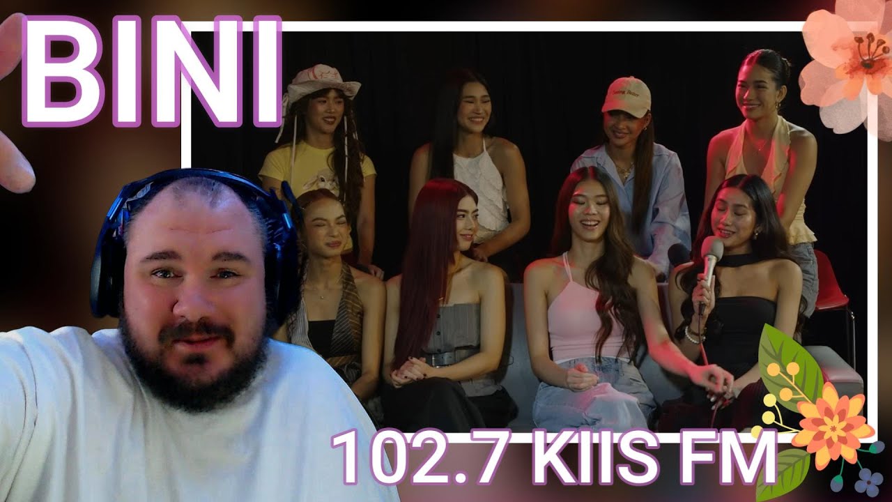 SO LOVELY!! BINI Interview at KIIS FM 102.7 reaction - YouTube