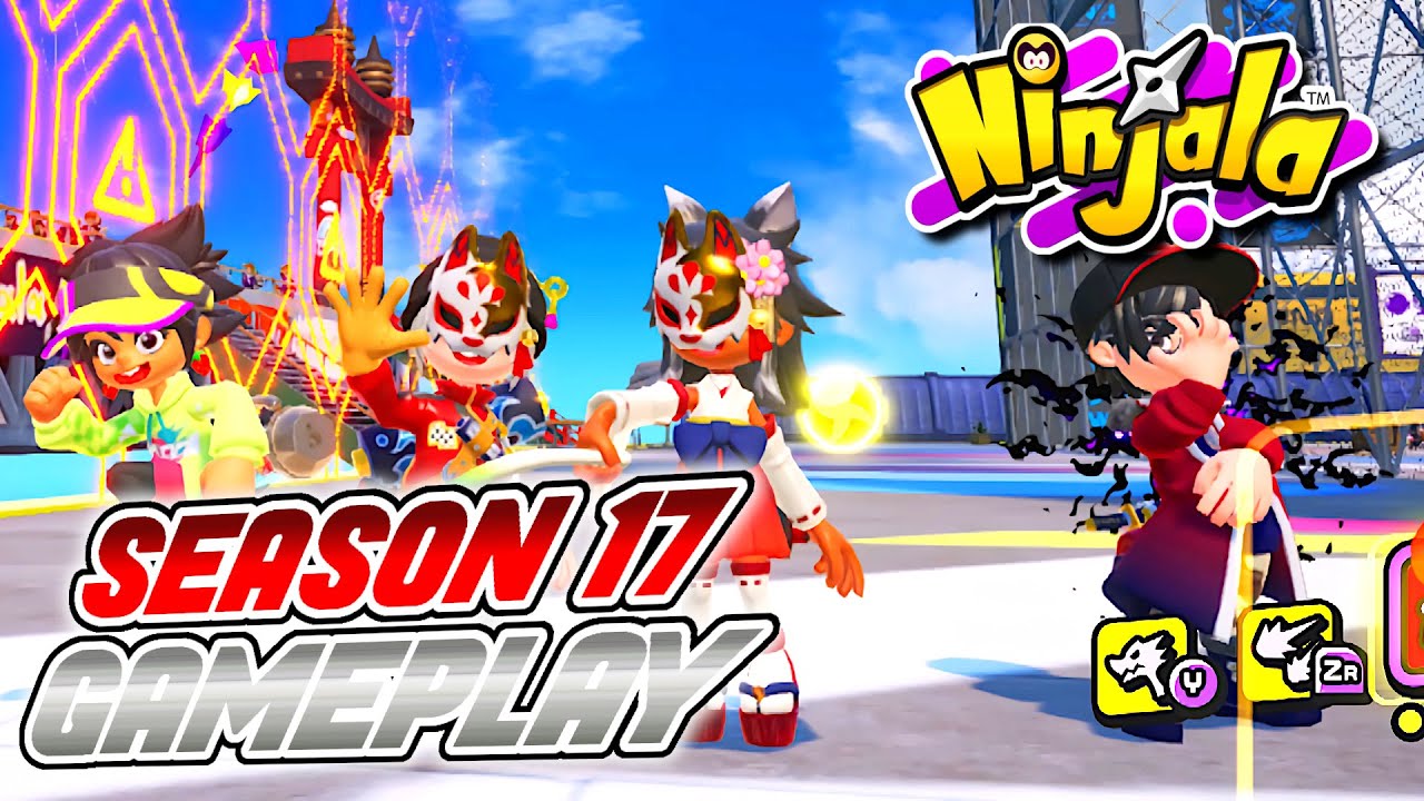 Ninjala - [Team Battle] - (Season 17 Gameplay) #27 - YouTube