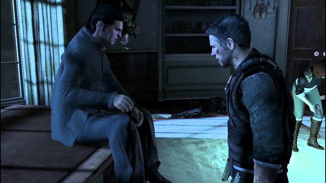 Tom Clancy's Splinter Cell Conviction: Final Matar a Reed - YouTube