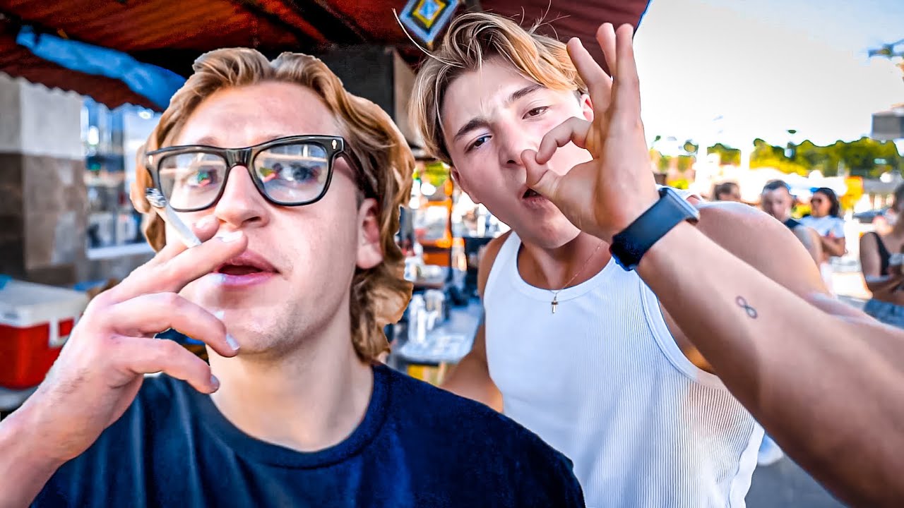Sogar Ron ist hier vegan! - YouTube
