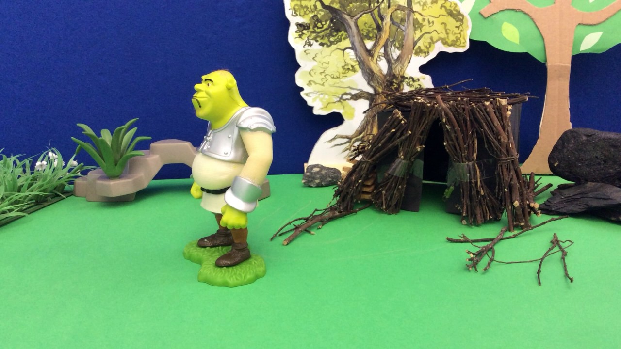 Shrek in space - YouTube