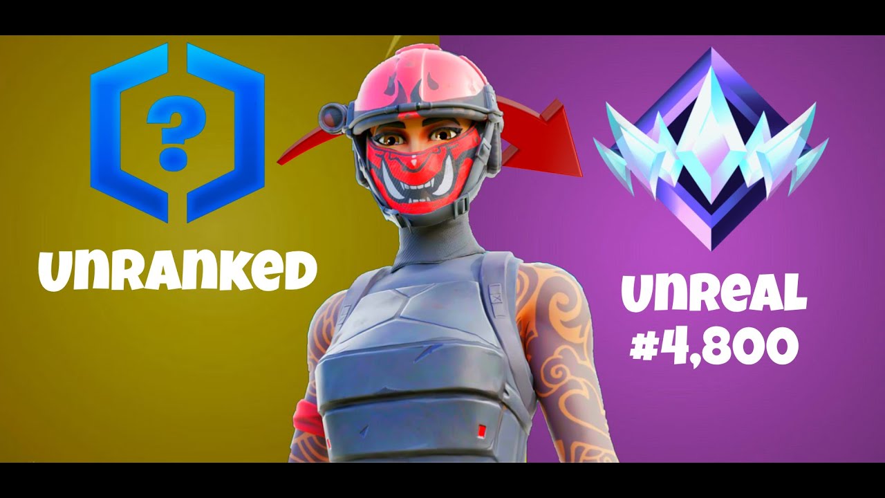 Unranked to Unreal: Day 8 #fortnite #live #gaming #funny #ranked - YouTube