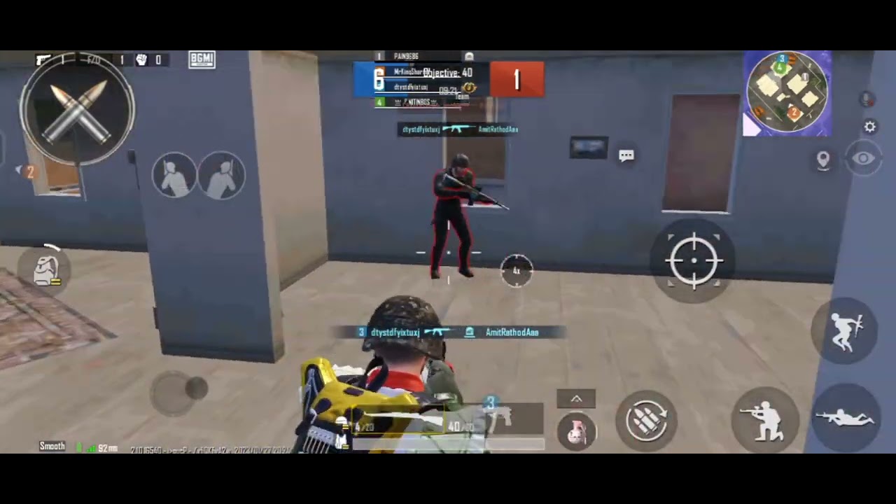 [BGMI] 6 KILL TDM GAMEPLAY - YouTube