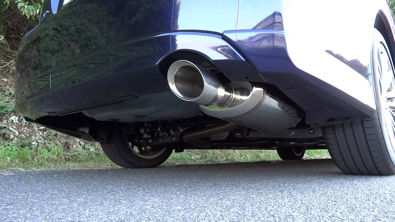IMPREZA G4 STIスポーツマフラー - YouTube