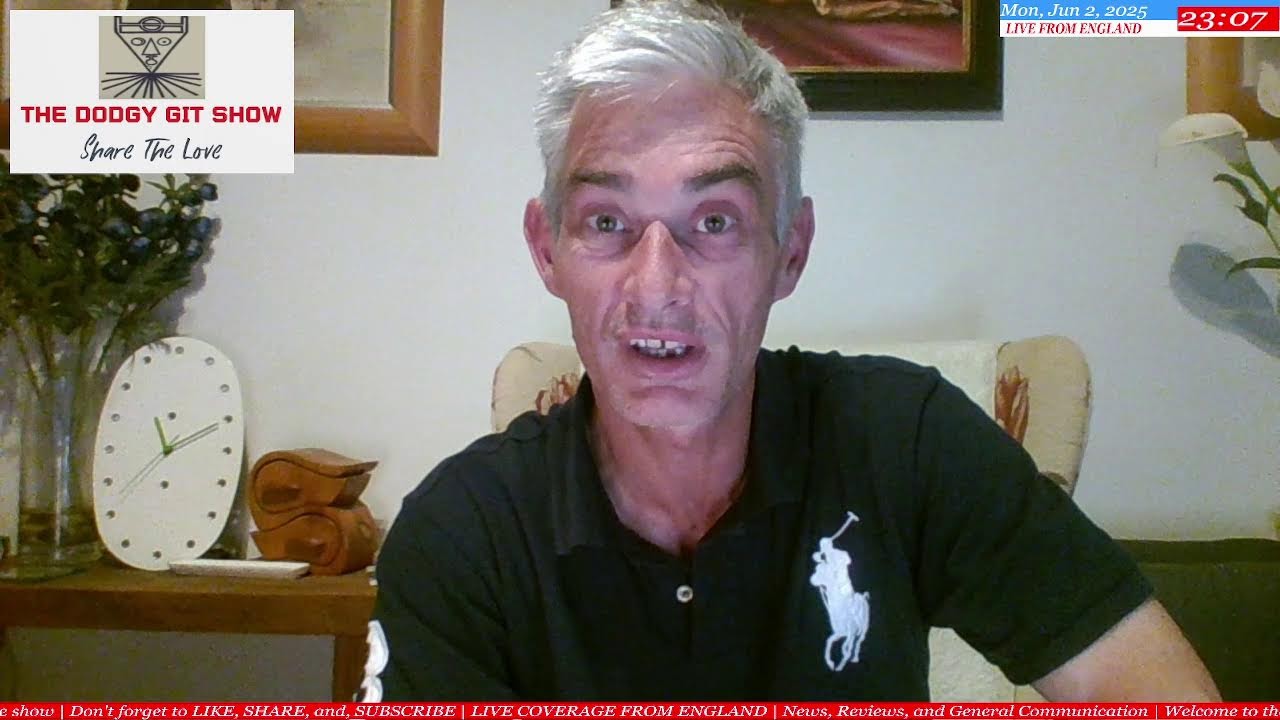 Dodgy's Monday 'Moan 'n' Mug it off'. Show #248 - YouTube