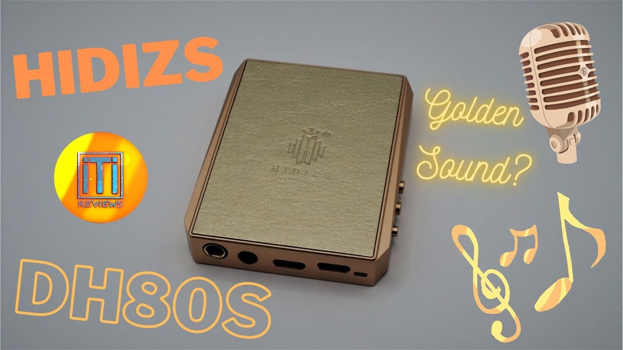 Golden Budget HIFI, the Hidizs DH80S DAC Amplifier - YouTube