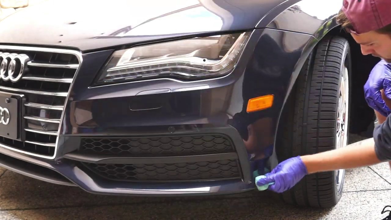 Detail King Express Shows How We Wash, Polish & Apply Ceramic Coating ...