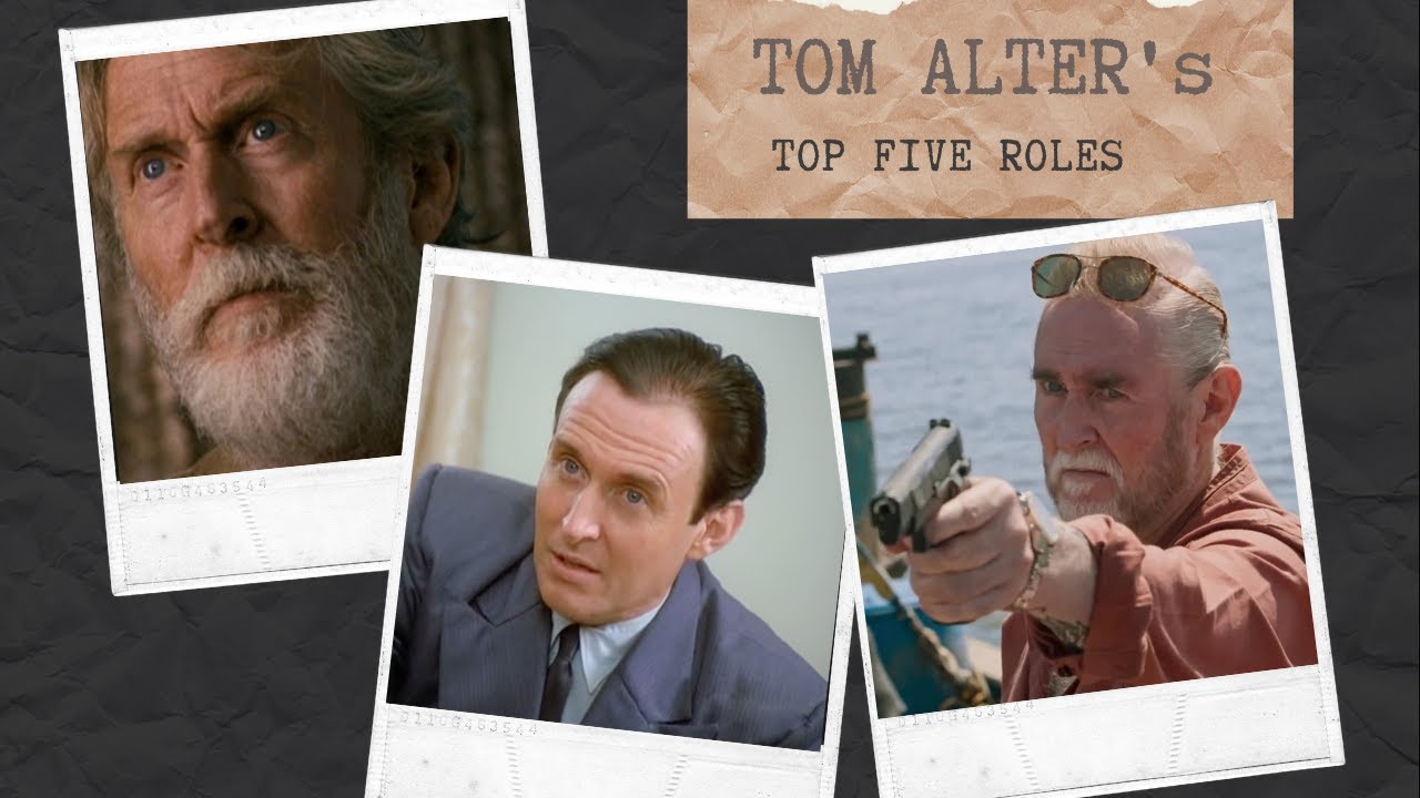 My father's top five roles | TOM ALTER | 70th birthday | Jamie Alter ...
