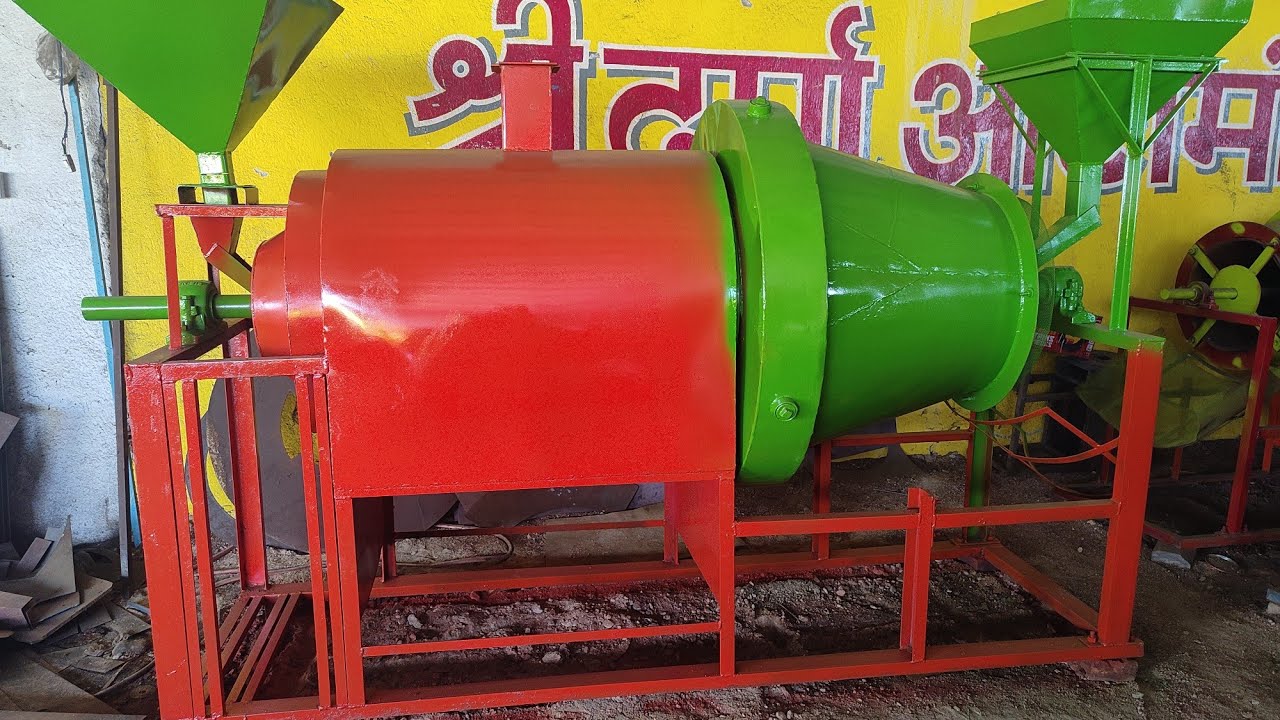Murmura Machine,Automatic Roaster,Chana Roaster Machine,Muri Bhaja ...