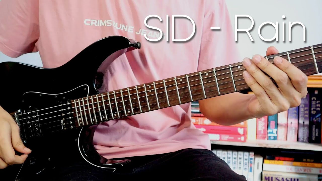 SID - Rain | Guitar Solo Cover & TABS - YouTube
