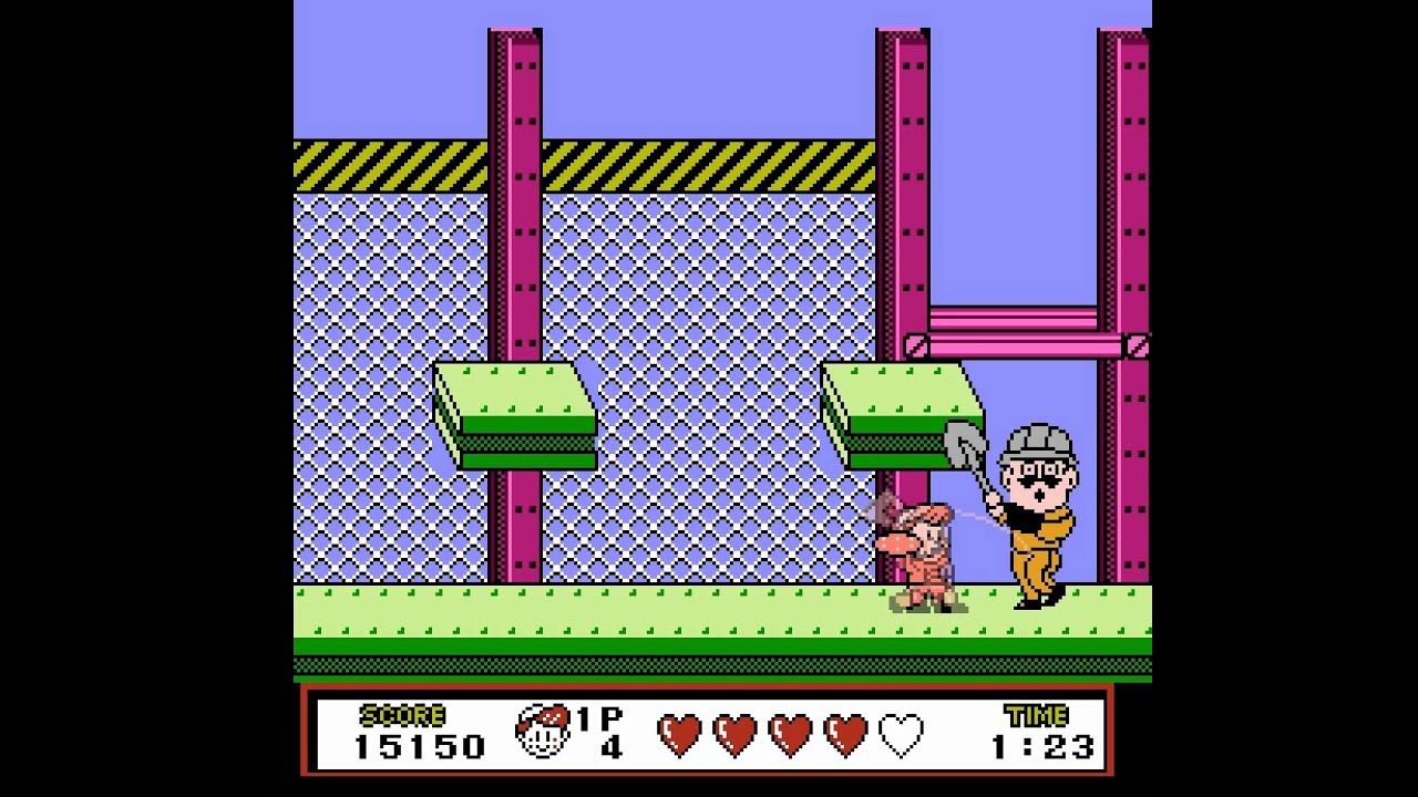 Pizza Pop! - Famicom (Full Game) - YouTube
