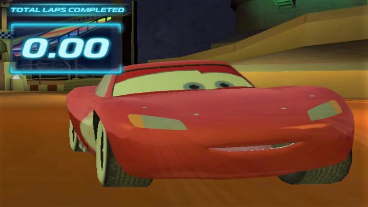 Cars 2 HD Disney Pixar Lightning McQueen - Classic Lightning McQueen ...