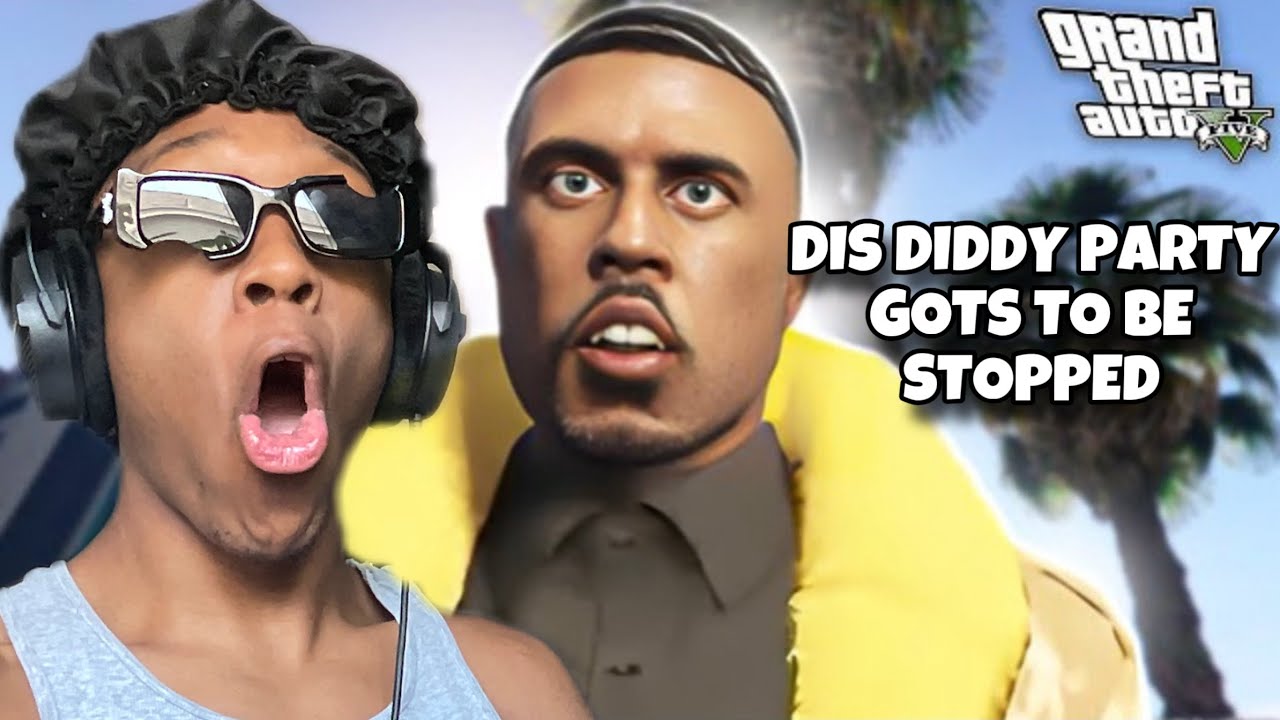NO Diddy Pt2 Stackswopo HAS TO BE STOPPED | Hilarious REACTION GTA ...
