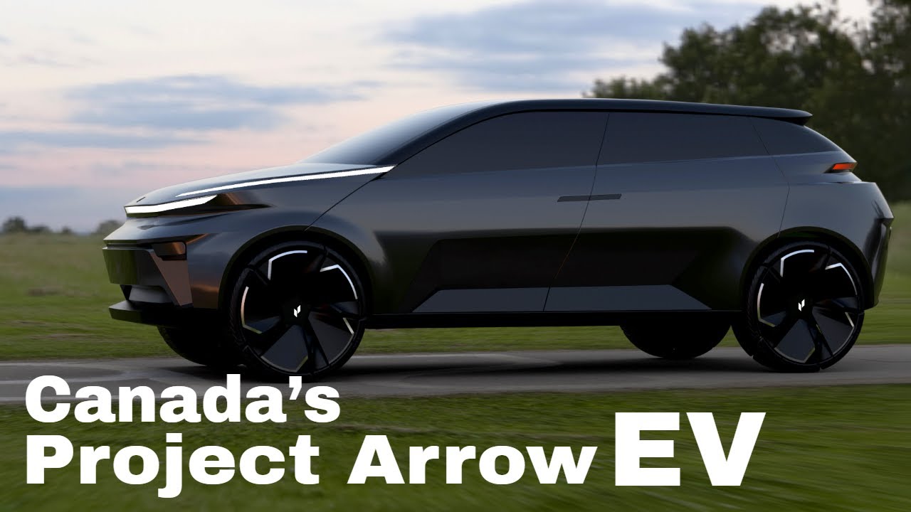 Canada’s Project Arrow EV To Be Larger Than Tesla Model Y - Zero ...