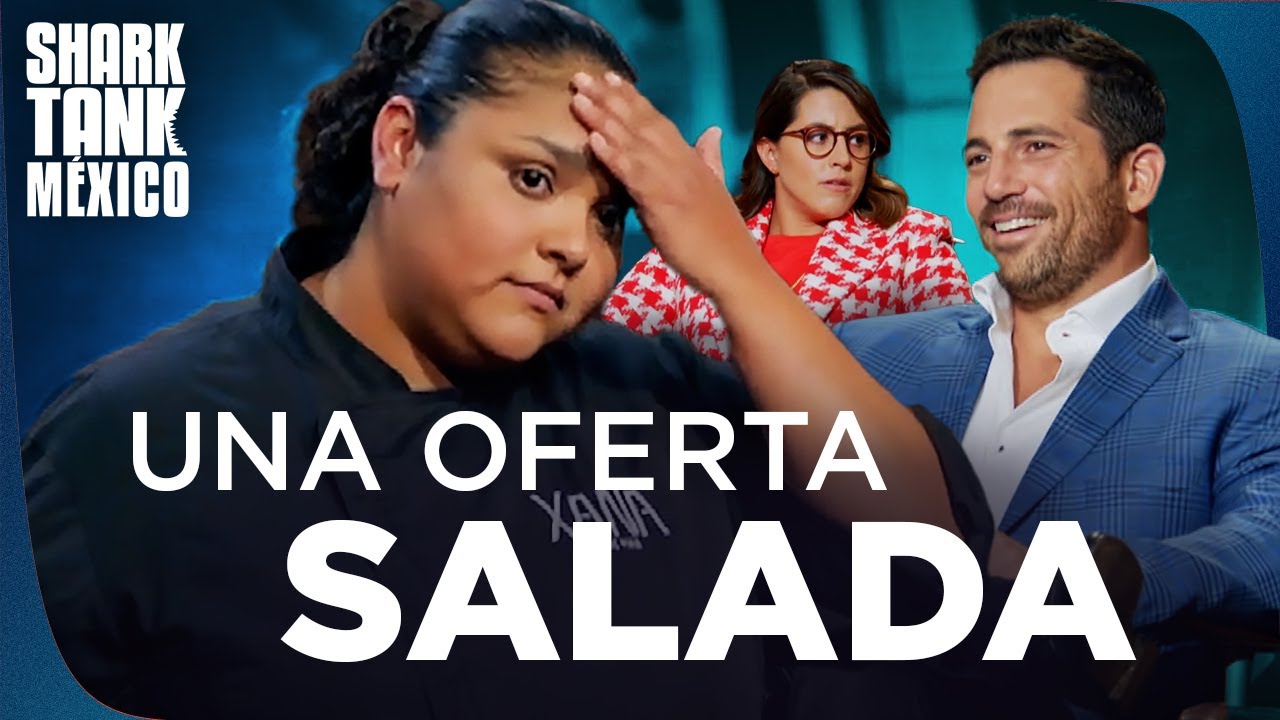 ¡Alejandro muestra los dientes por la sal de mar! | Shark Tank México ...