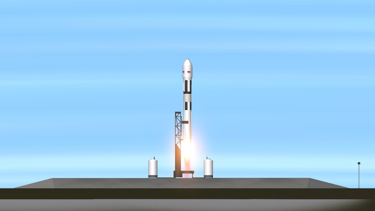 Emergency Fueling Satellite Mission (LV0002) - YouTube