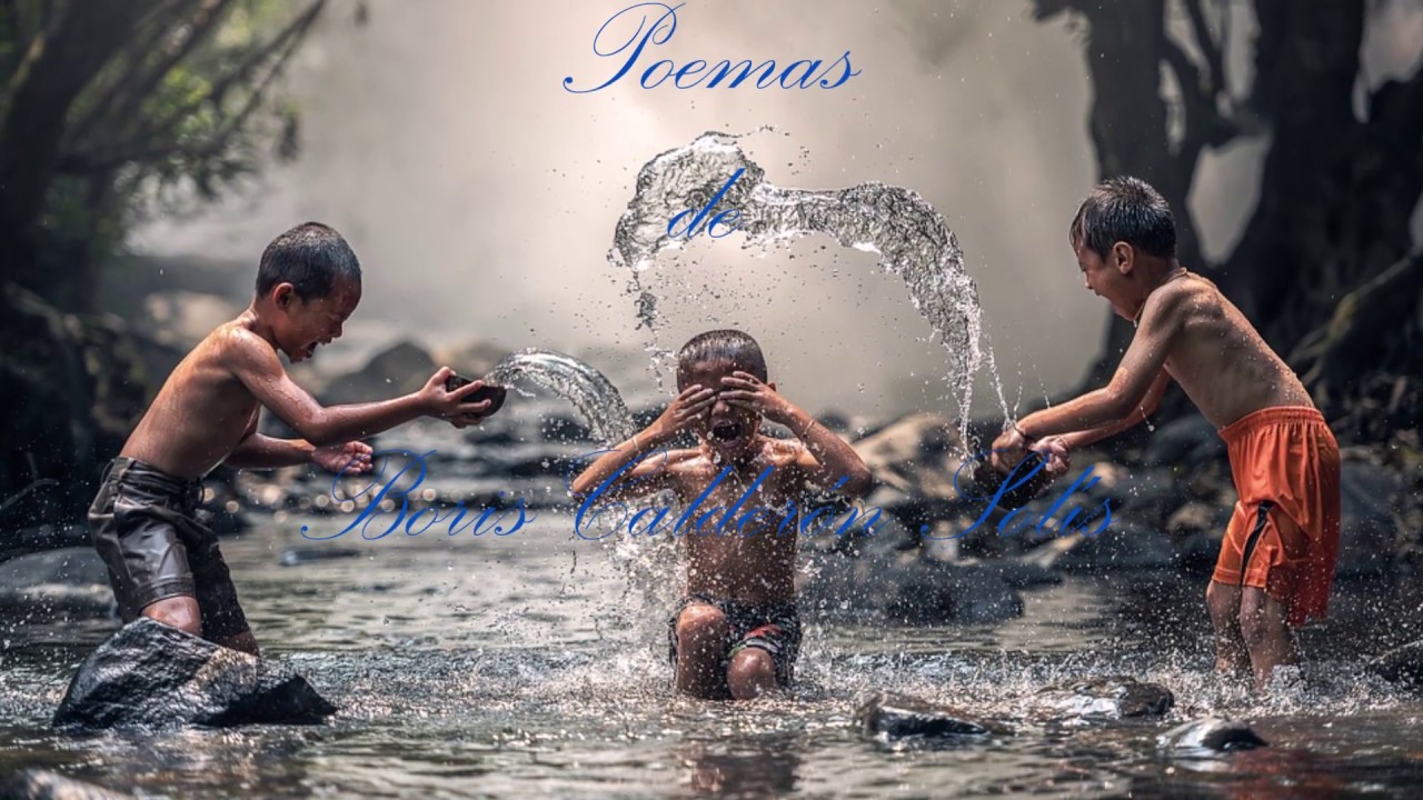 POEMAS DE BORIS CALDERON SOLIS - YouTube