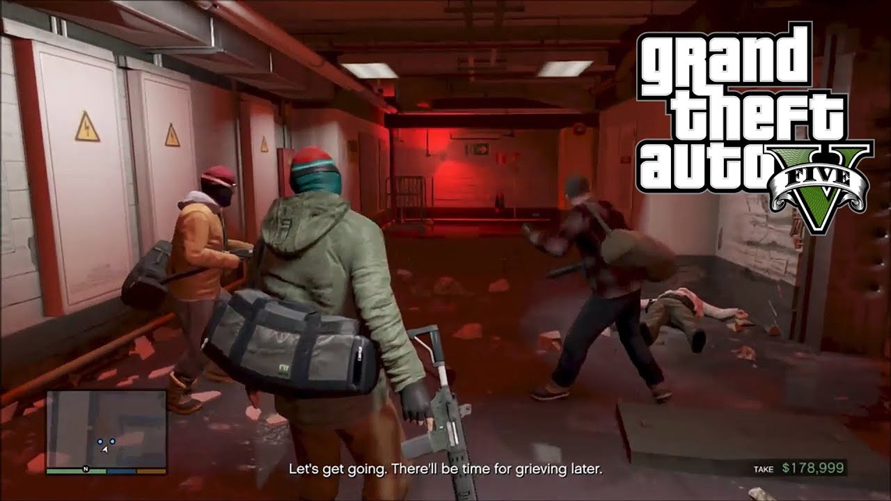 Grand Theft Auto V | Prologue Video | Starting Scene | 1080p 60fps. # ...