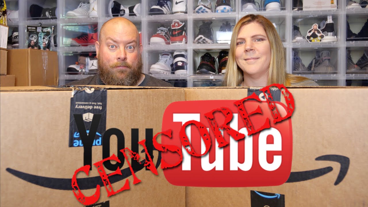 What's Inside of an Amazon Mystery Box? CENSORED Edition - YouTube