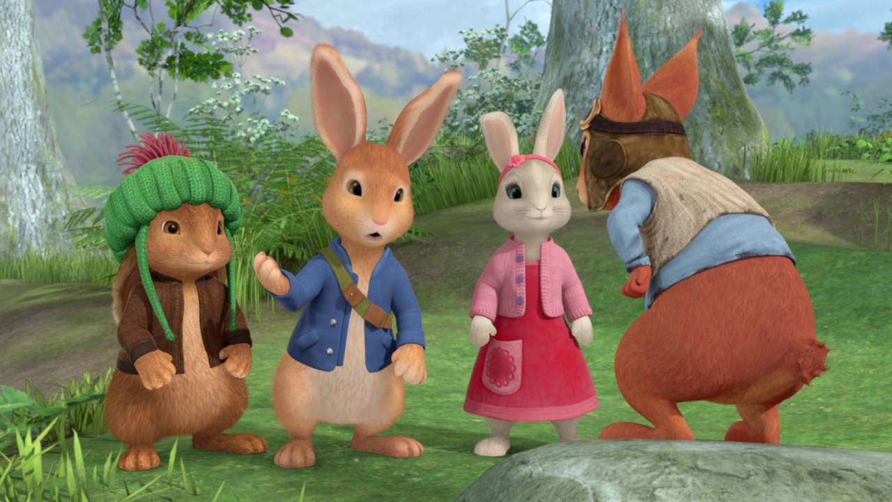 L'évasion spectaculaire des lapins - YouTube