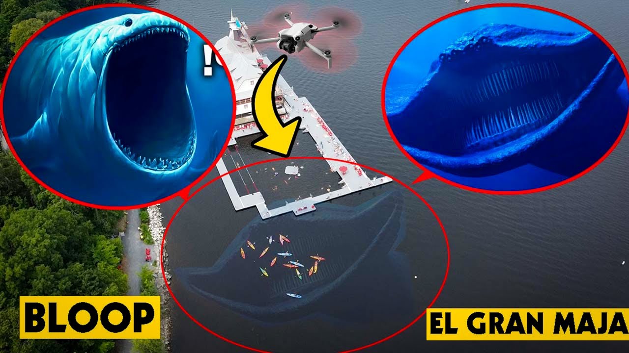 (GONE WRONG) DRONE CATCHES EL GRAN MAJA & BLOOP IN REAL LIFE | BLOOP ...