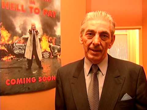 Joe Pyle, Tony Lambrianou & Paddy Hill send messages to Charles Bronson ...
