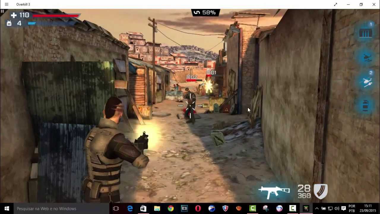 OVERKILL 3 WINDOWS 10 GAME PLAY PATE 01 - YouTube