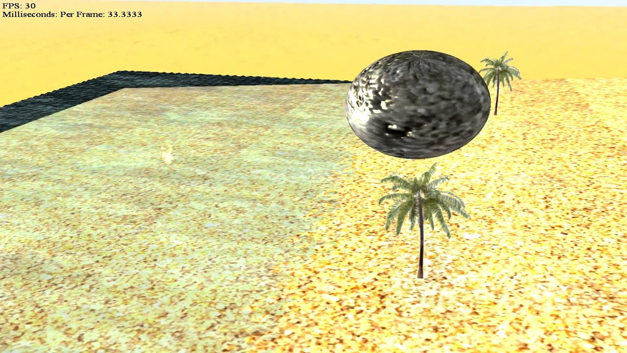 DirectX 10 Graphics Demo - YouTube