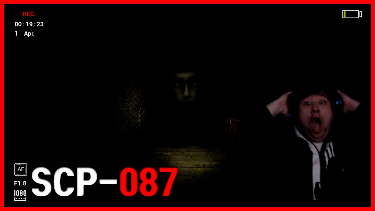 끝없이 내려가는 계단을 발견했습니다 (SCP-087) - YouTube