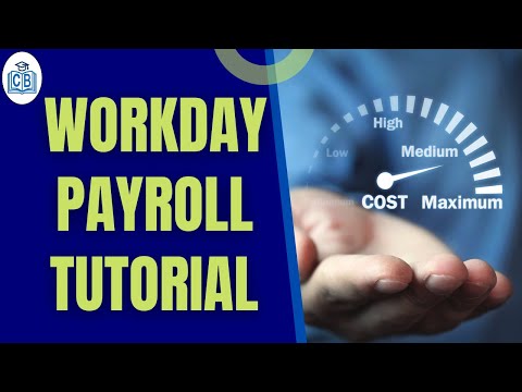 Workday Payroll Tutorial | Workday Payroll Training | Workday Payroll ...