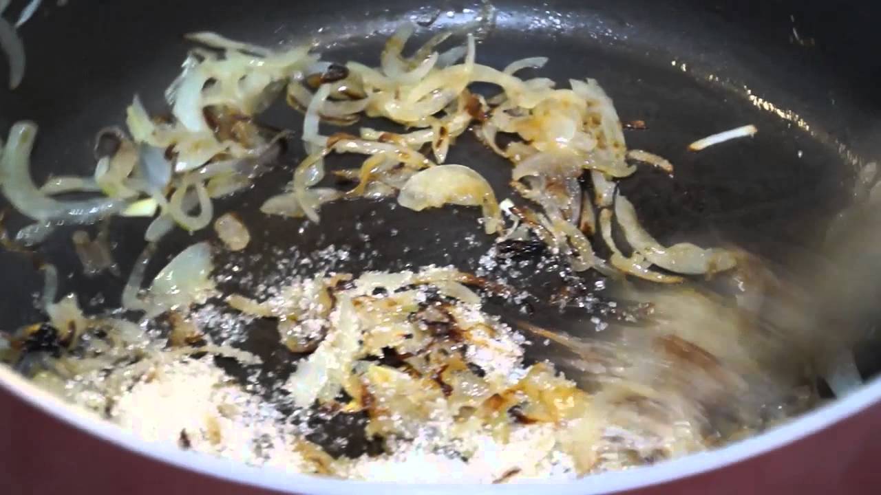 Pakistani Onion Rice recipe - YouTube