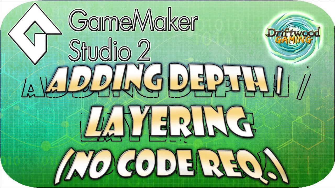 GMS2 RPG - Adding Depth and Layering - No Coding Required - GameMaker ...