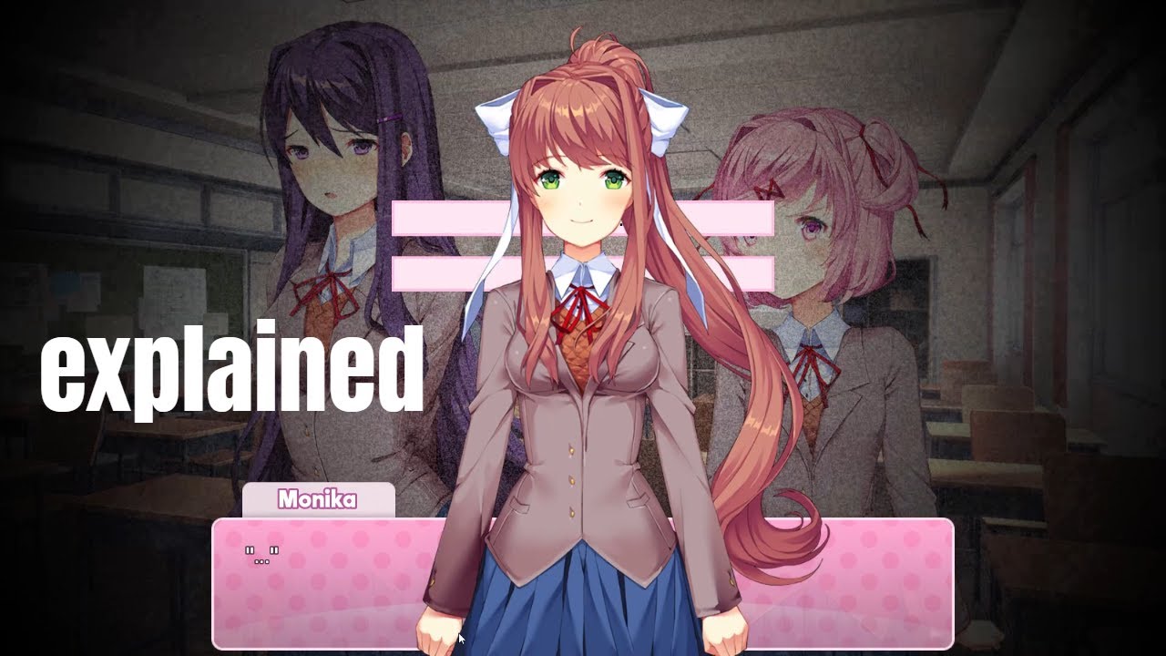 Doki Doki! Literature Club explained in 2 minutes - YouTube