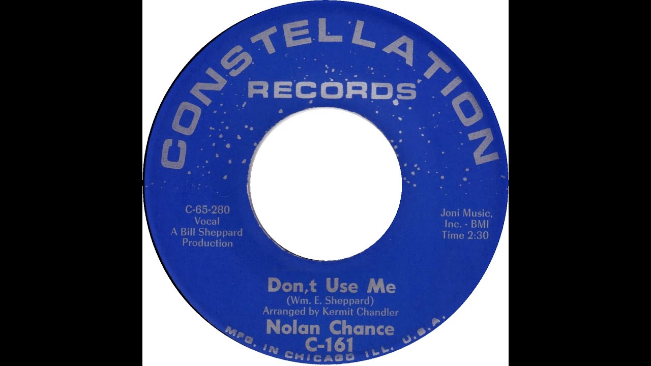 NOLAN CHANCE & GROUP DON'T USE ME - YouTube