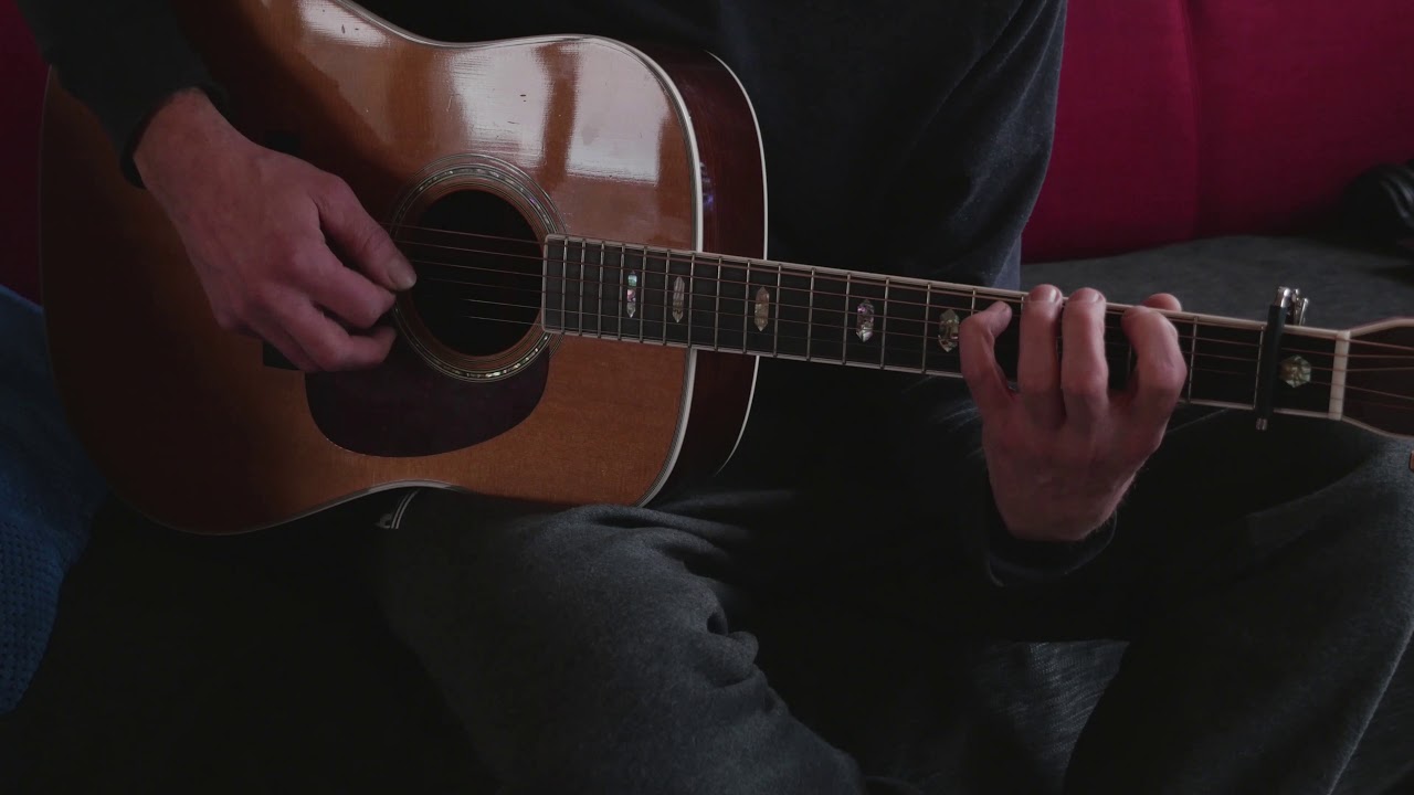 Martin D40 1997 - YouTube